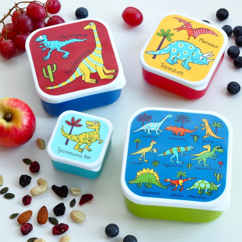 Dinosaur Snack Boxes – Little Treasures Trading LLC